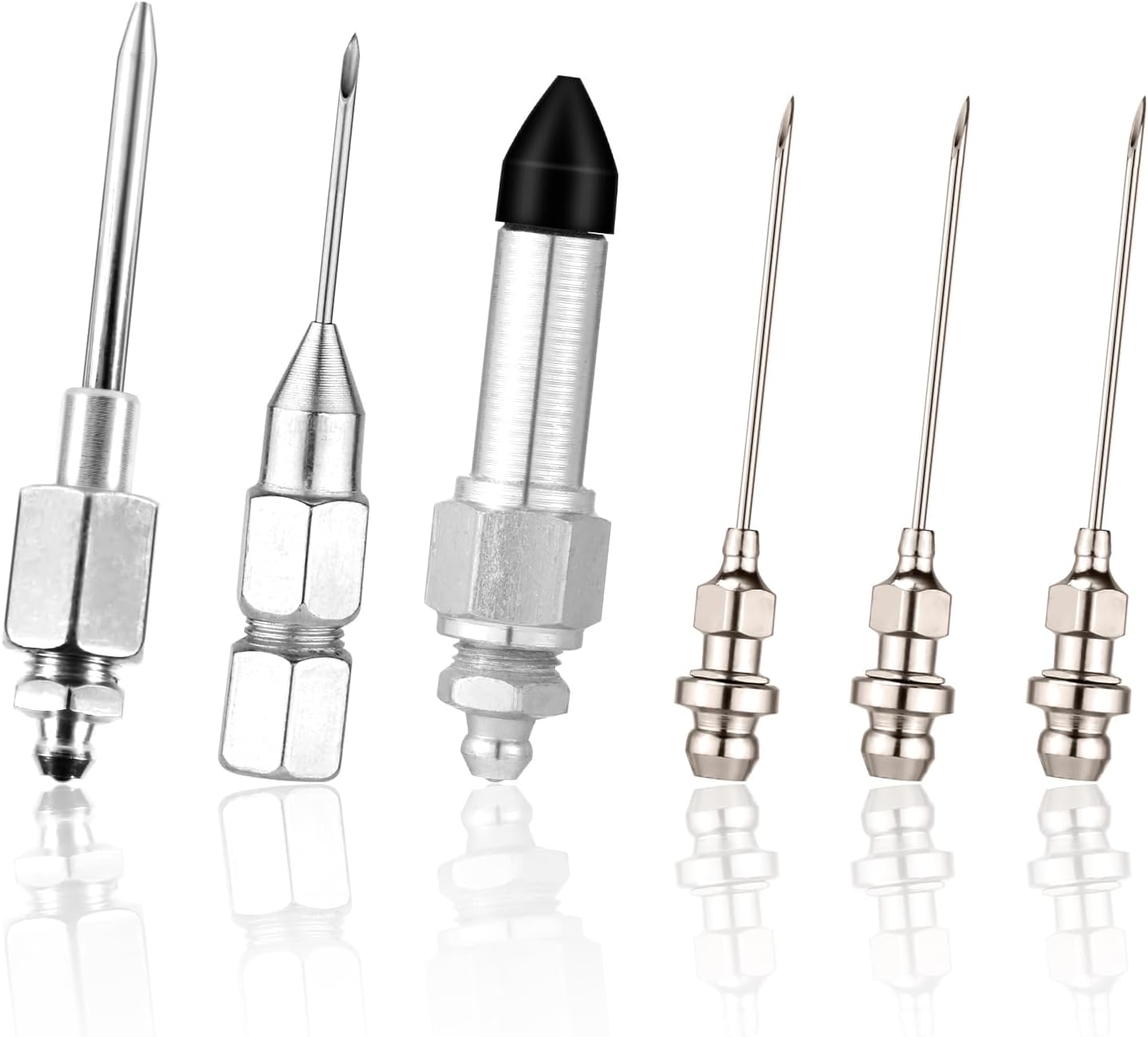 Amazon.com: Gosknor 5pcs Grease Gun Needle Accessory Set, Grease Needle ...