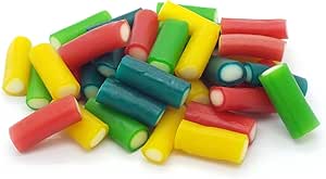 Mini Assorted Pencils - 200g Candy Sticks Sweets : Amazon.co.uk: Grocery