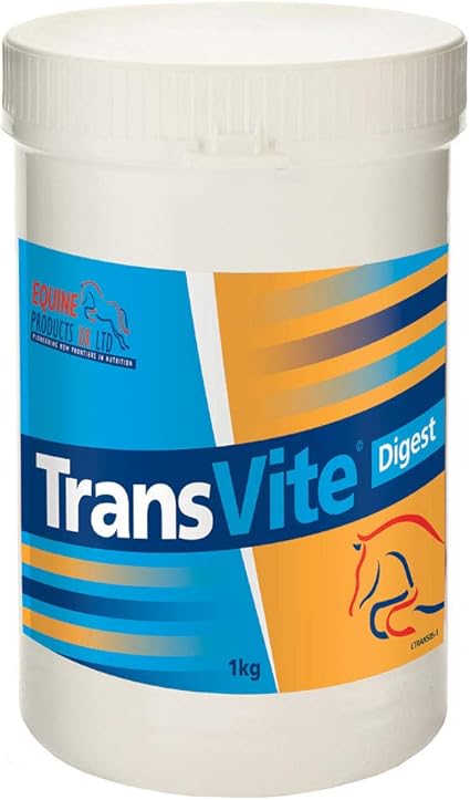 Transvite Digest Probiotic and Prebiotic Powder for Horses 1Kg : Amazon ...