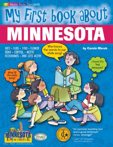 My First Book about Minnesota! (The Minnesota Experience): Marsh ...