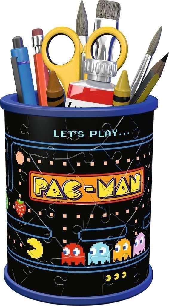 Amazon.com: Ravensburger 3D Puzzle 11276 11276-Utensilo Pac-Man 54 ...