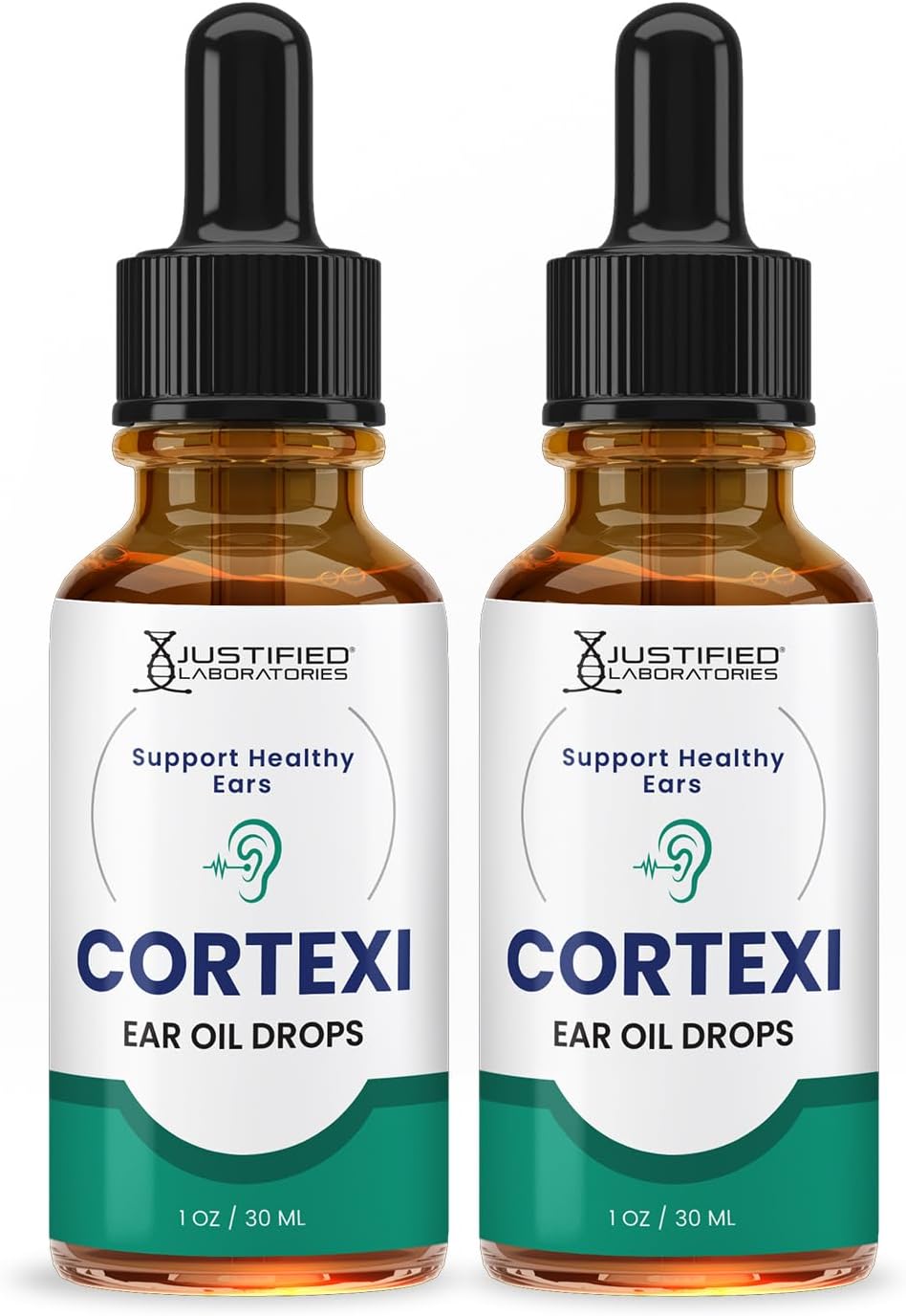 Amazon.com: Cortexi Ear Drops Cortexi Healthy Eardrum Oil Supports ...