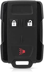 Amazon.com: Key Fob Replacement Fits for Chevy Silverado Colorado 2014 ...