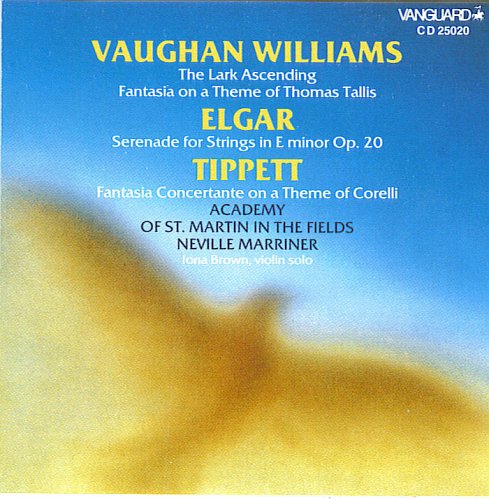 Ralph Vaughan Williams, Sir Edward Elgar, Sir Michael Tippett, Sir ...