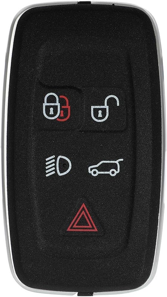 Amazon.com: Replacement Key Fob Case Fits for Land Rover Range Rover ...