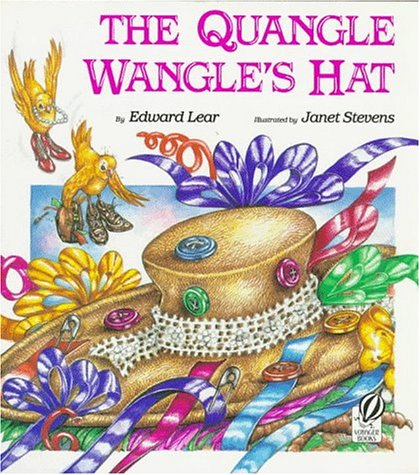 Amazon | The Quangle Wangle's Hat | Lear, Edward, Stevens, Janet | Birds