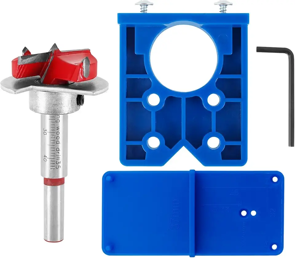 The Step-By-Step Guide To Drilling Door Hinge Holes | ShunTool