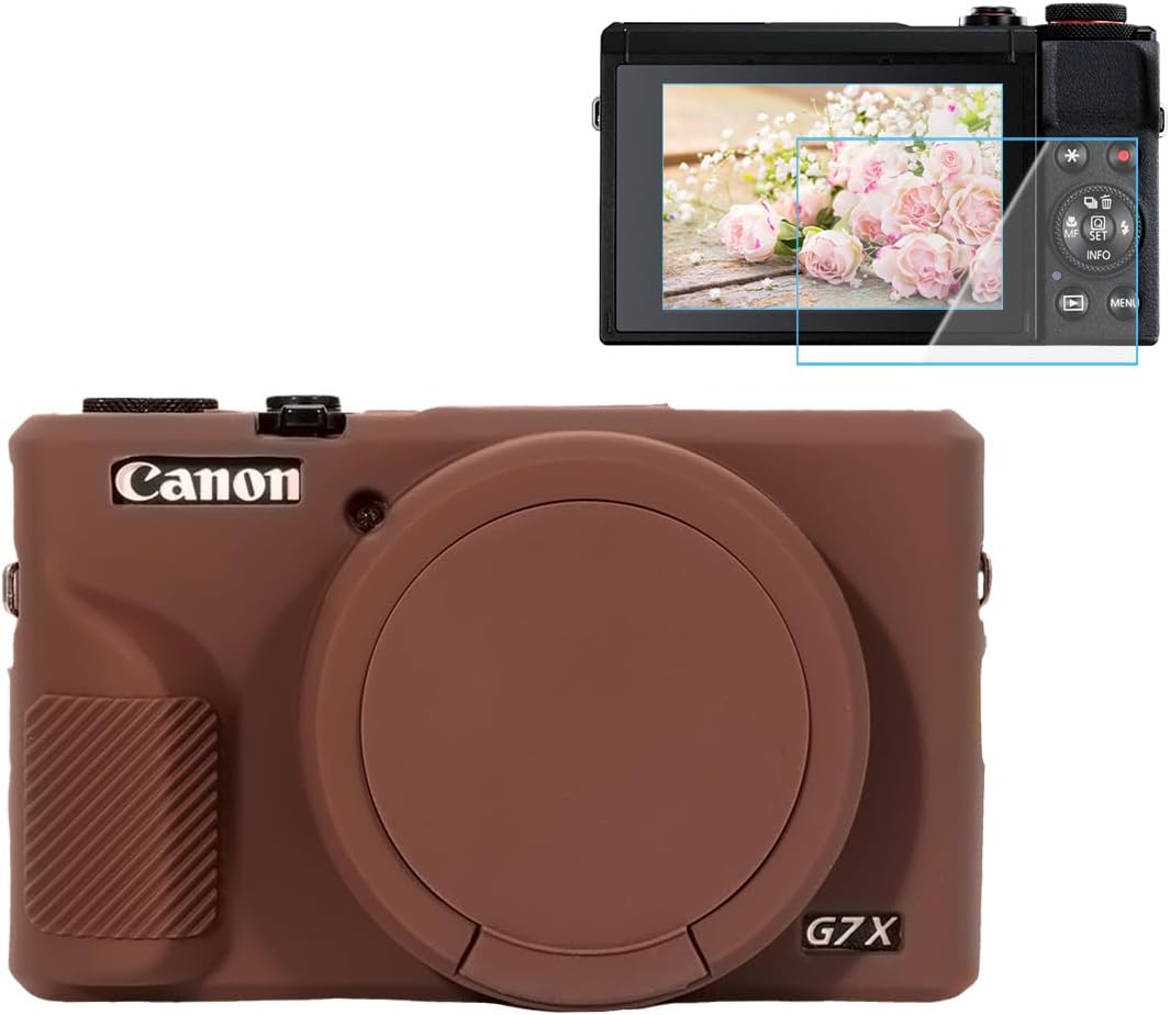 Amazon.com: Pocoukate Case for Canon PowerShot SX740 HS Camera with ...