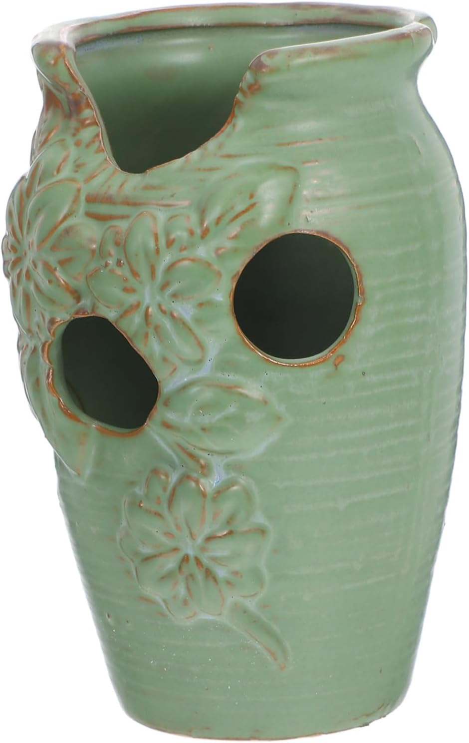 Amazon.com: IMIKEYA Succulent Container Multi-Opening Planter Pot Decor ...