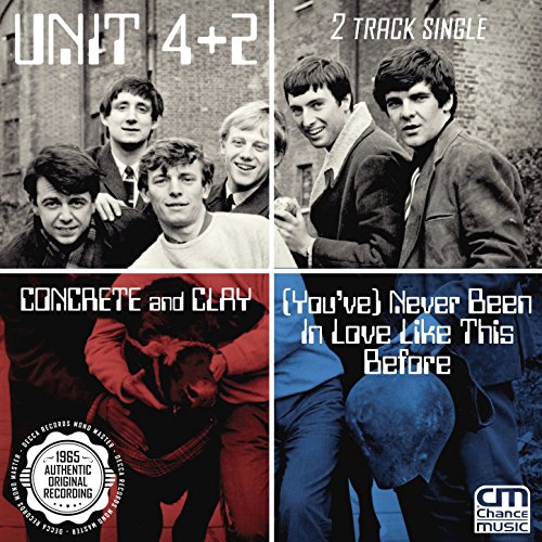 Amazon Music - Unit Four Plus TwoのConcrete and Clay / (You've) Never Been in Love Like This ...