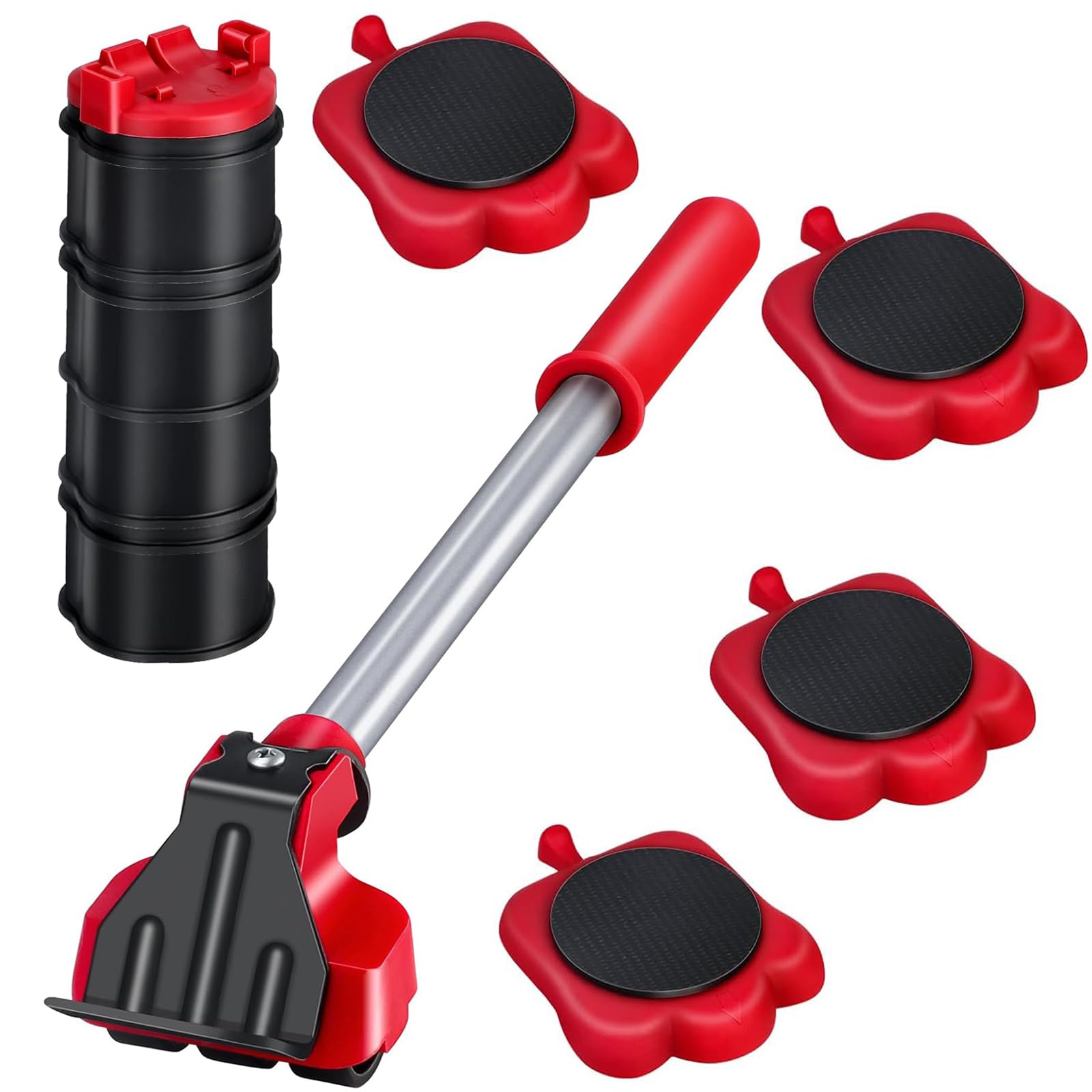 Furniture Lifter Mover Tool Heavy Duty Furniture Sliders 4 Set ...