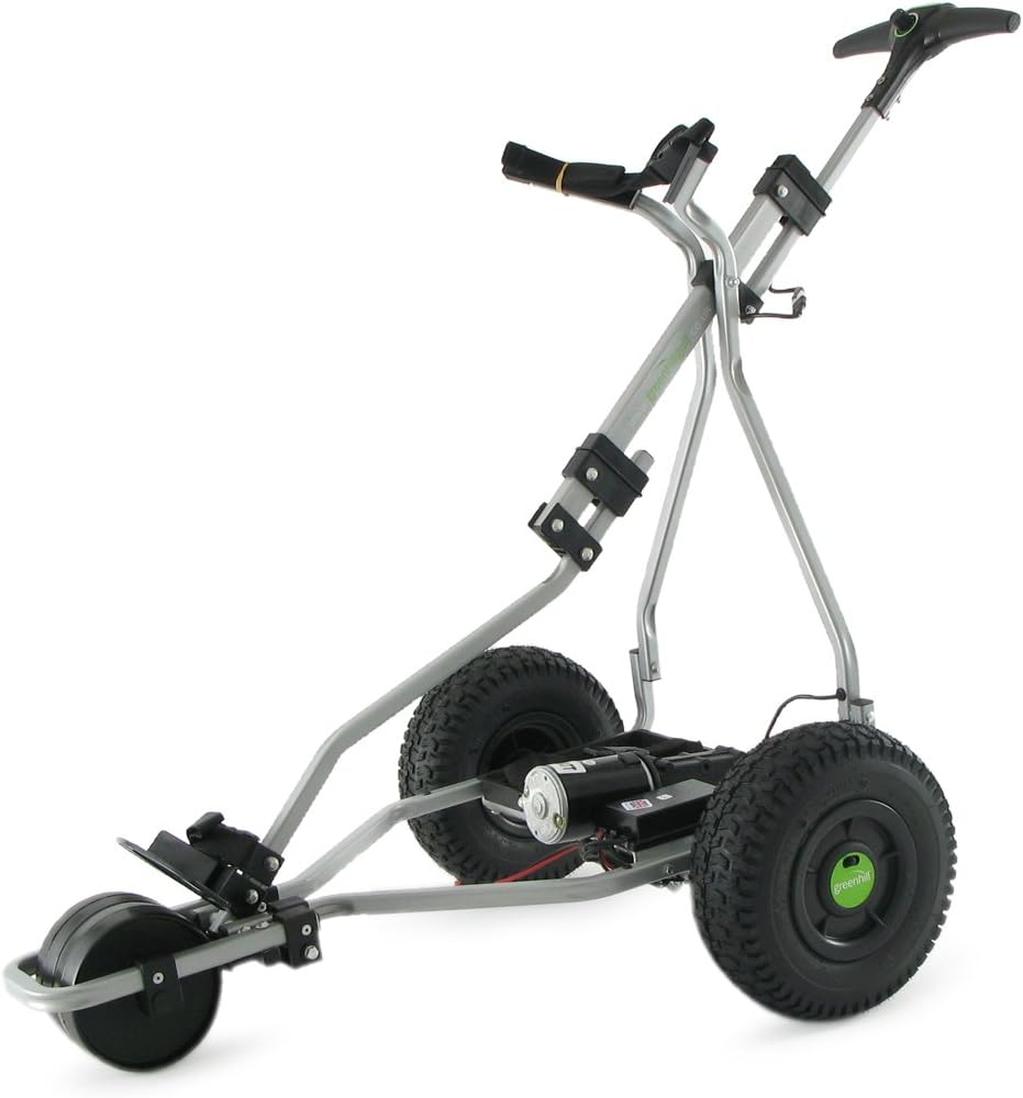 Greenhill PT (Brake) Air 27 Hole Electric Golf Trolley - Silver ...