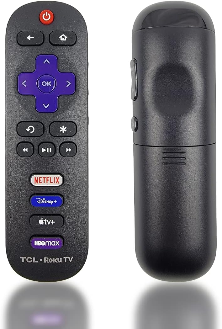 Amazon.com: Original OEM 21001-00071 Remote Control for TCL Roku TV ...