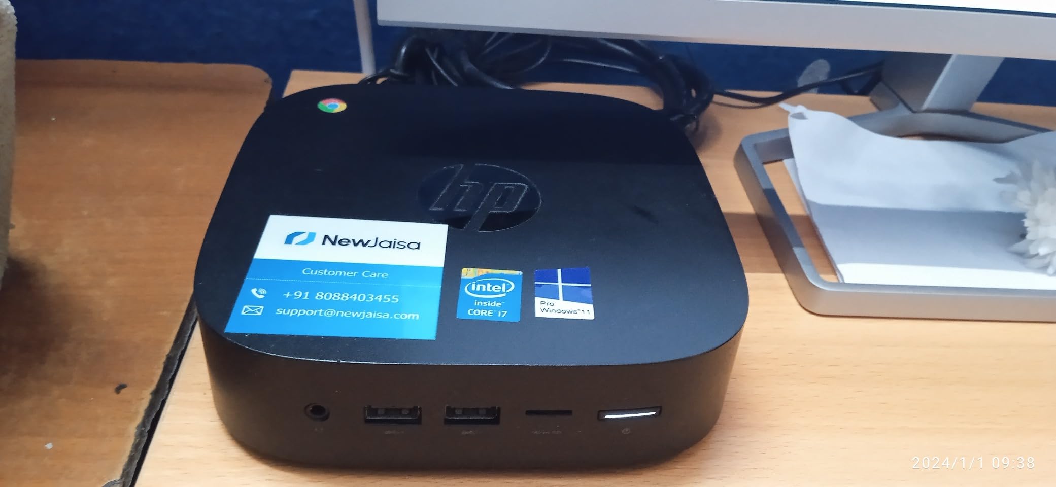 (Refurbished) HP ChromeBox High Performance Mini PC (Intel Core i7 ...