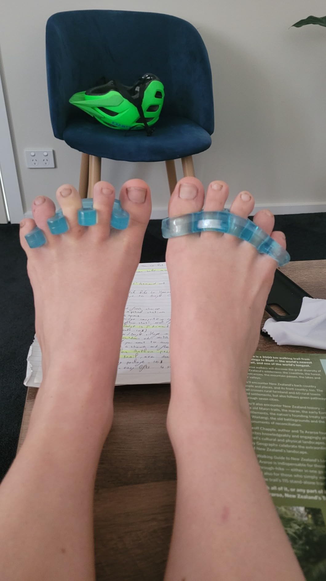 DR JK- Original ToePal: Gel Toe Separators & Toe Spreader (4 Pcs ...