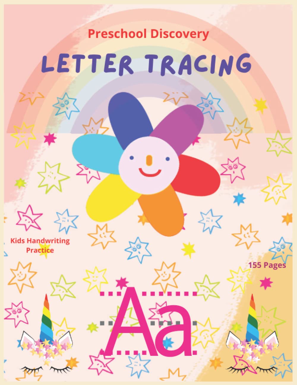 Buy Preschool Discovery Letter Tracing: Kids Hand Writing Practice ...
