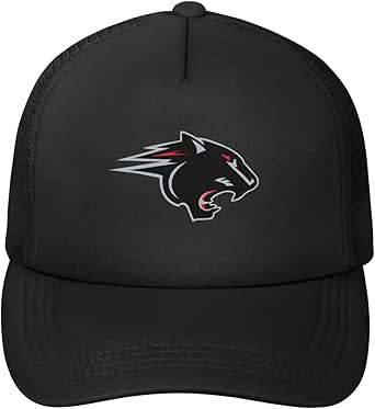 Clark Atlanta University Logo Adult Solid Color Mesh Baseball Cap ...