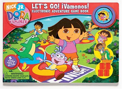 Amazon | Let's Go! Vamonos! Electronic Adventure Game Book (Nick Jr ...