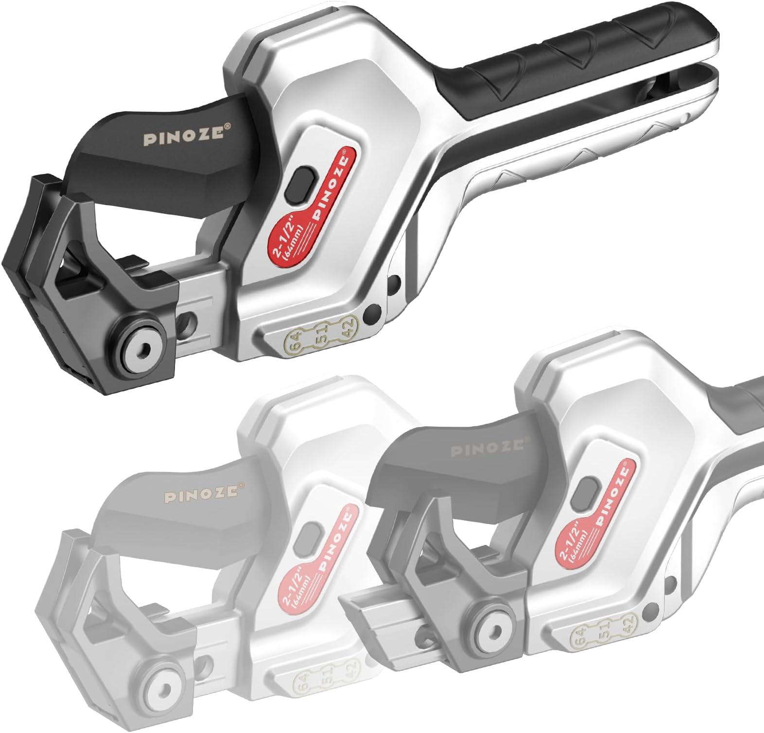 Klein Tools 50063 Ratcheting PVC Pipe Cutter, Cuts 1-1/4-Inch I.D. PVC ...