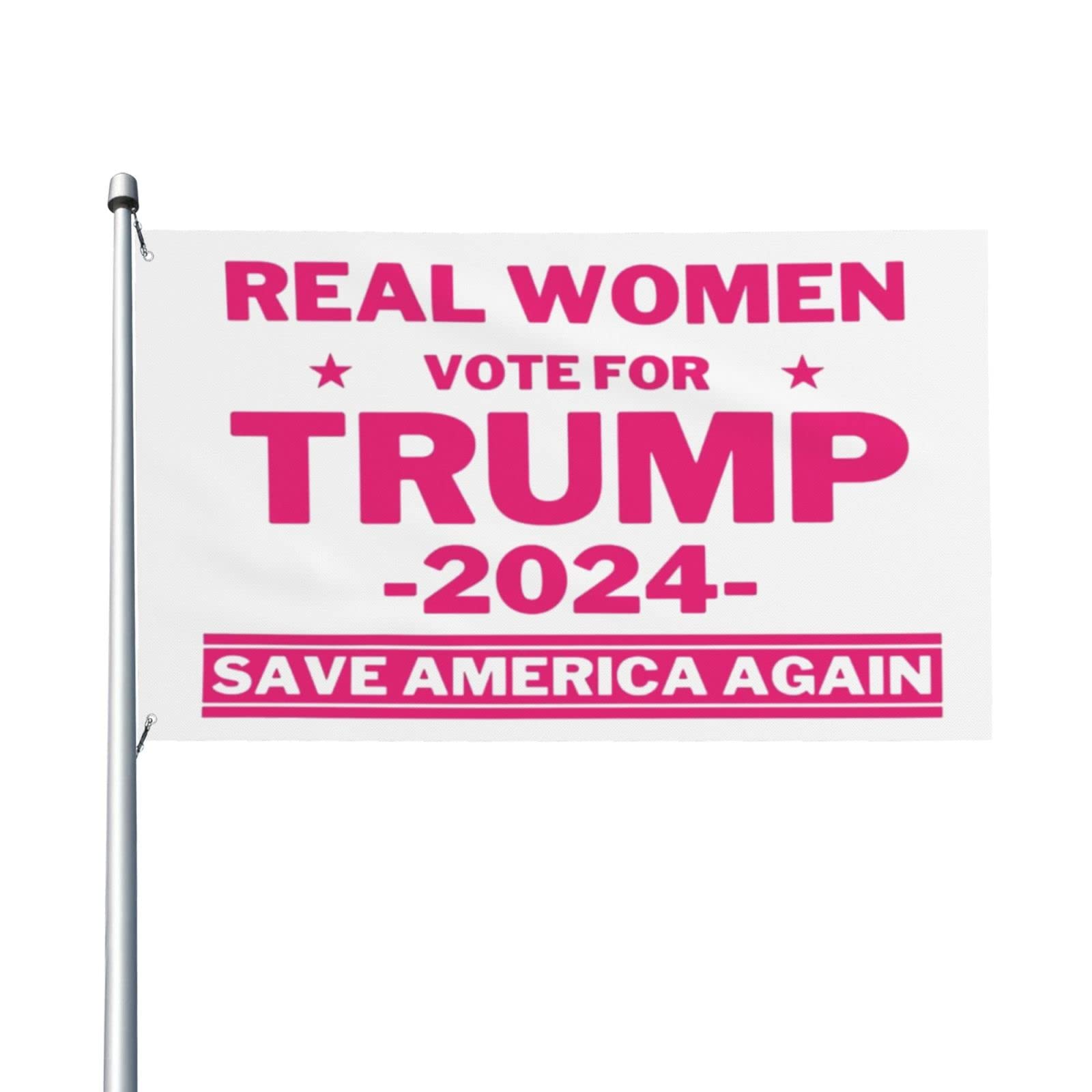 Pink Anti Trump Postcards