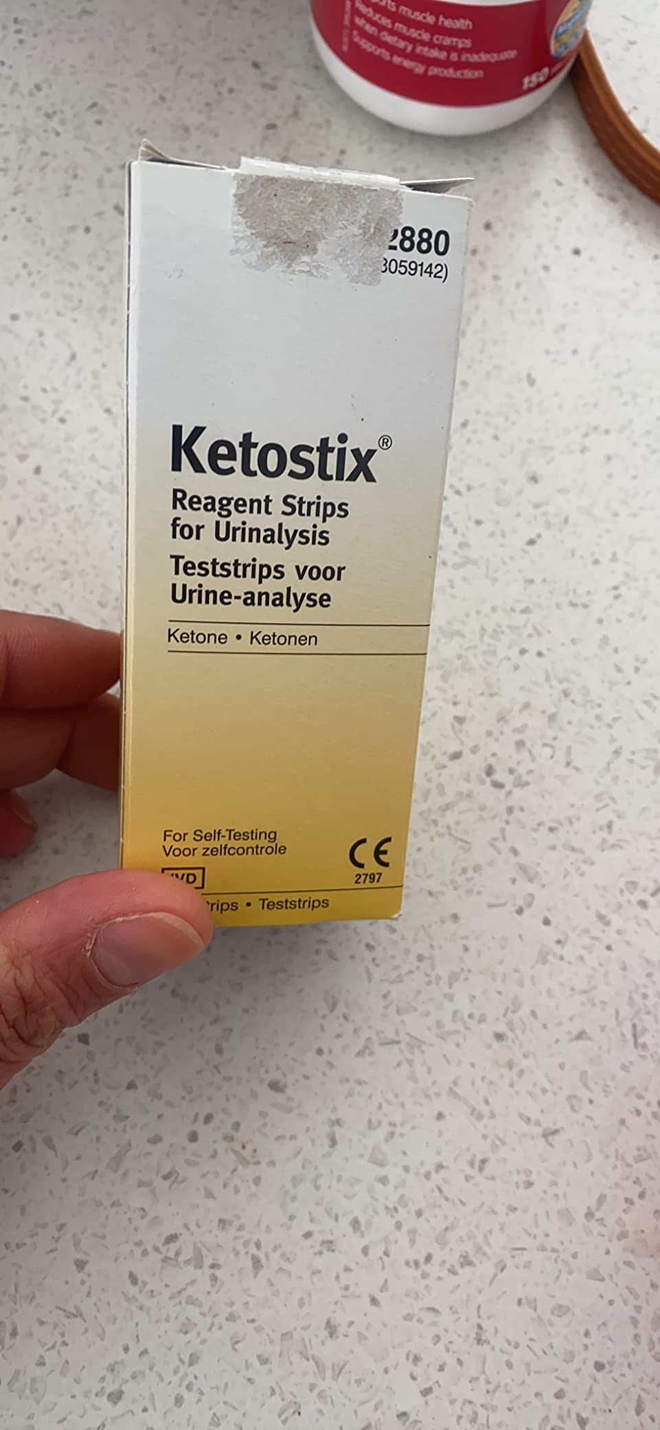 Ascensia Ketostix Reagent Strips (Ketone) : Amazon.com.au: Health ...