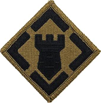 Amazon.com: 20th Engineer Brigade Patch Scorpion/OCP with Hook Fastener ...