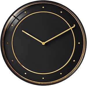 Amazon.com: smyzj Wall Clock Modern Minimalist Living Room Wall Clock ...