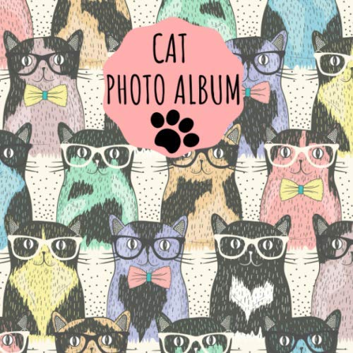 Cat Photo Album: Cute Photo Album For The Most Beautiful Moments With ...