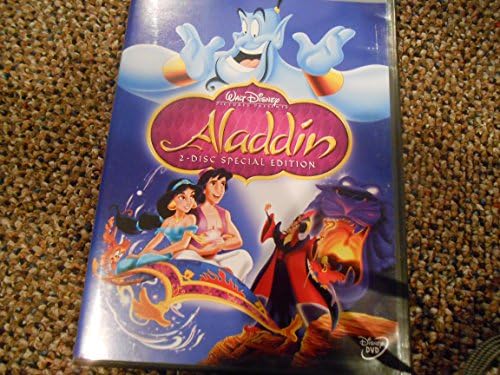 Amazon.com: Aladdin (Two-Disc Special Edition) : Scott Weinger, Robin ...