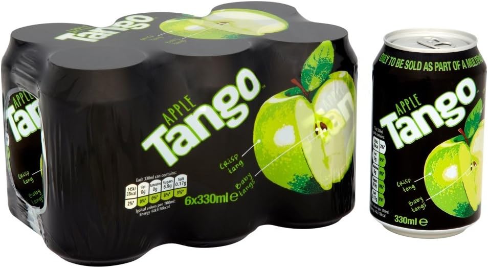 Tango Apple (6x330ml) : Amazon.ca: Grocery & Gourmet Food
