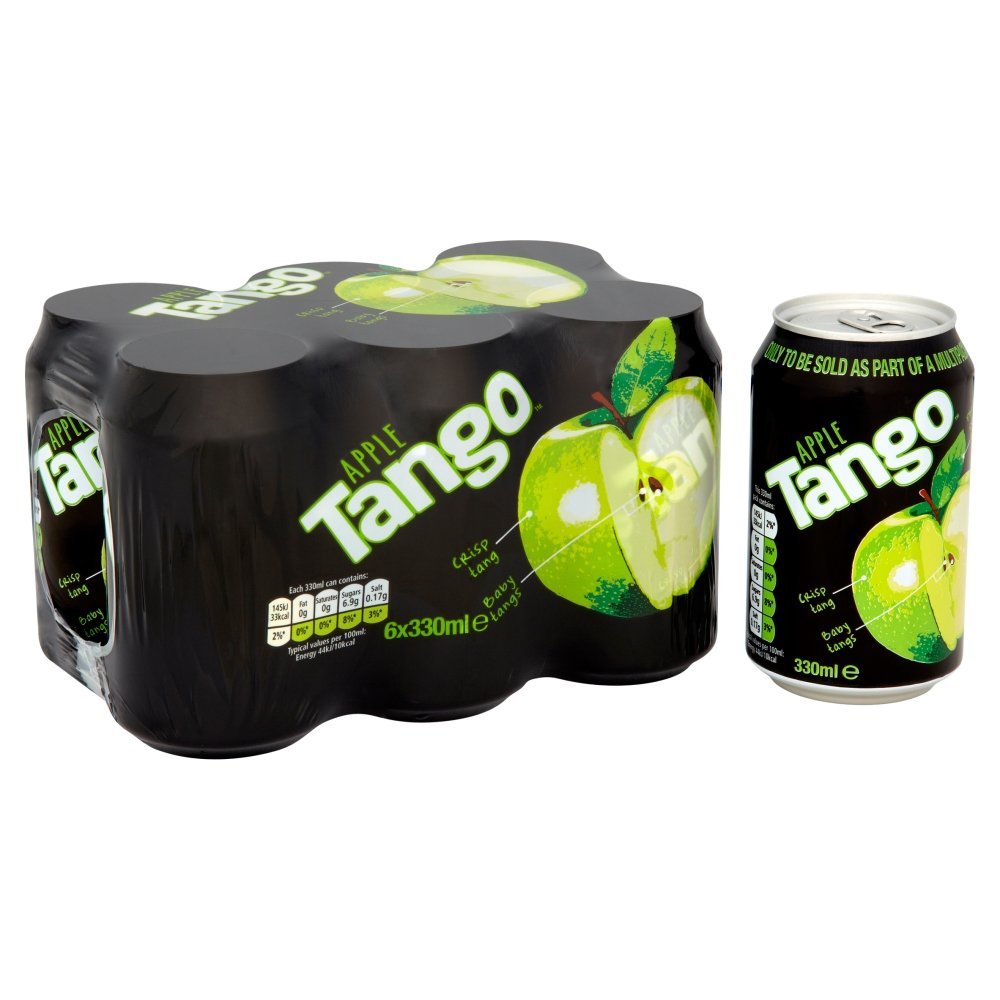 Amazon.com : Tango Apple (6x330ml) : Grocery & Gourmet Food