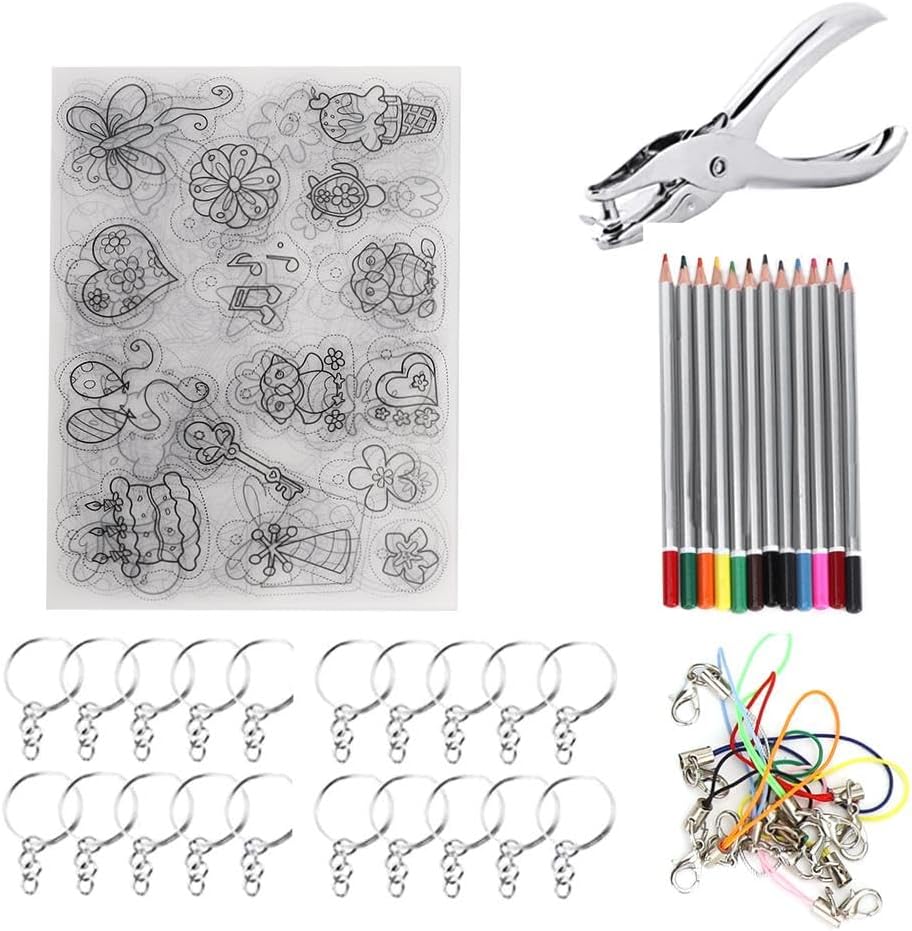 Amazon.com: [US Stock] Heat Shrinkable Plastic Sheets – DIY Shrink Film ...