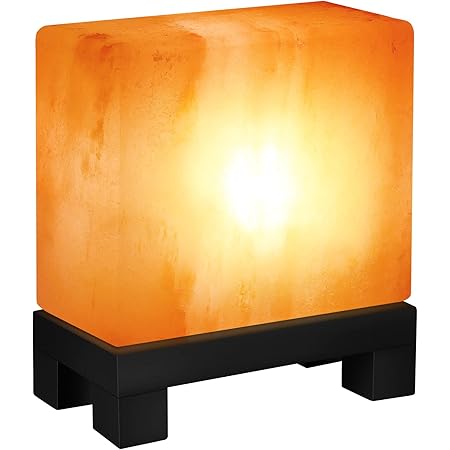 Amazon.com: UMAID Authentic Natural Himalayan Salt Lamp, Hand-Carved ...