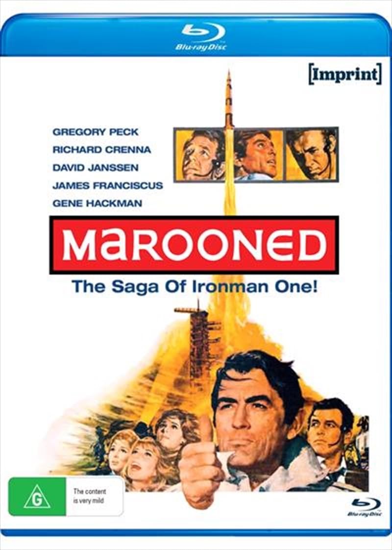 Amazon.com: Marooned : Richard Crenna, David Janssen, James Franciscus ...