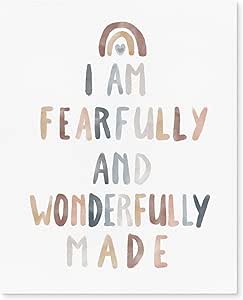 Amazon.com: ETVISO Boho Nursery Decor, Inspirational Christian Wall ...