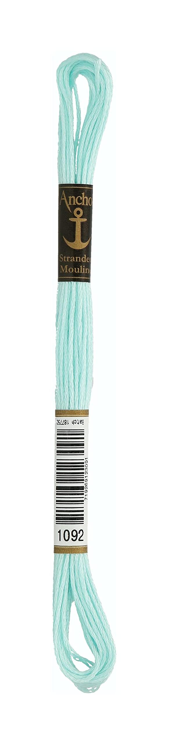 ANCHOR Embroidery Threads Sticktwist, Running Length: 8M 1092 : Amazon ...