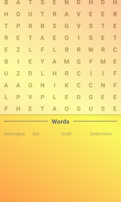 Word Search Puzzle Finder:Amazon.com:Appstore for Android