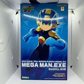 Amazon.co.jp: Kotobukiya Mega Man Exe Megaman EXE Figure : Hobbies