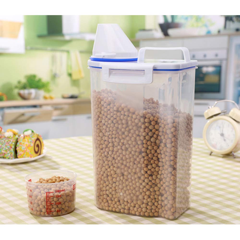 1pcs Rice Bin 2kg Rice Container 1 Pcs Airtight Cereal | Desertcart INDIA