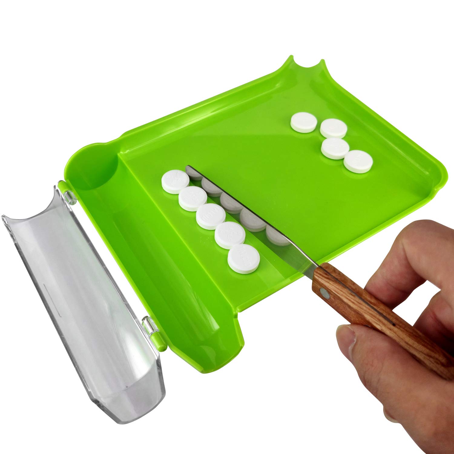 Snapklik.com : Medarchitect Right Hand Pill Counting Tray