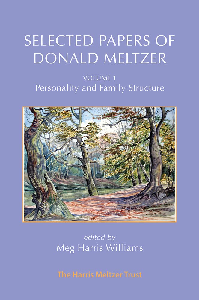 Snapklik.com : Selected Papers Of Donald Meltzer - Vol