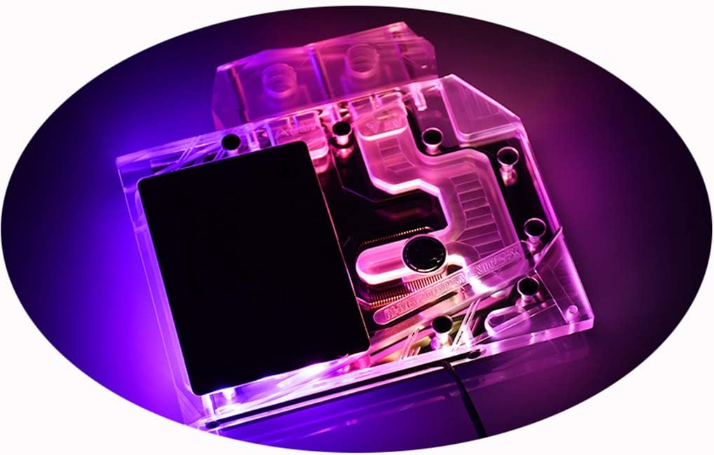 Buy Bykski GPU Waterblock Water Cooler Copper GPU Liquid Cooling Block ...