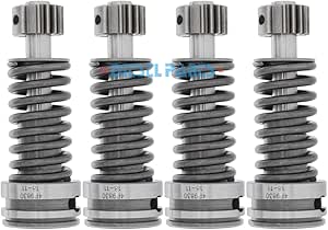 Amazon.com: 4Pcs Engine Pump Element Barrel Plunger Assembly 4P9830 4P ...