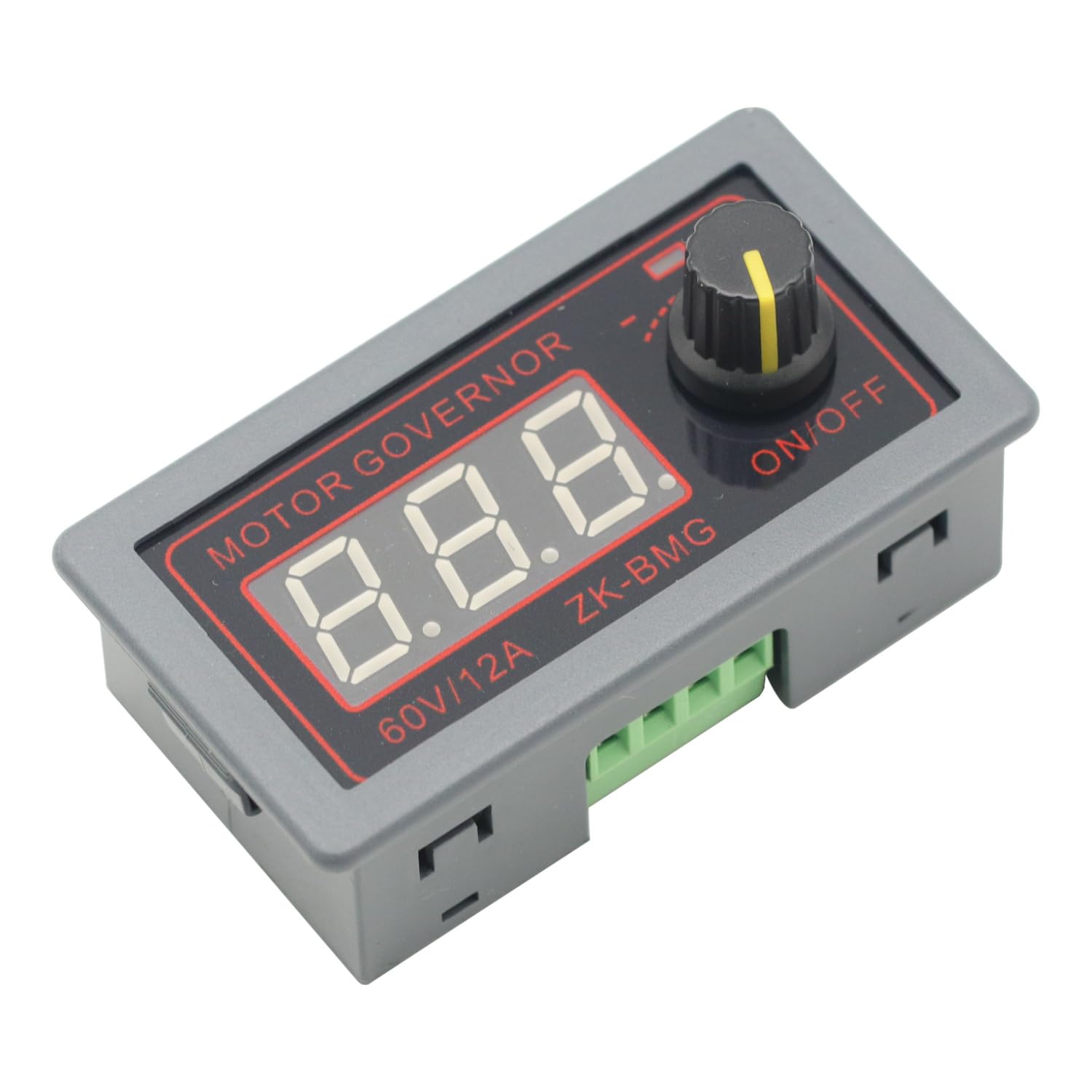 Snapklik.com : DC 9V-60V 500W DC Motor Speed Controller PWM Speed ...