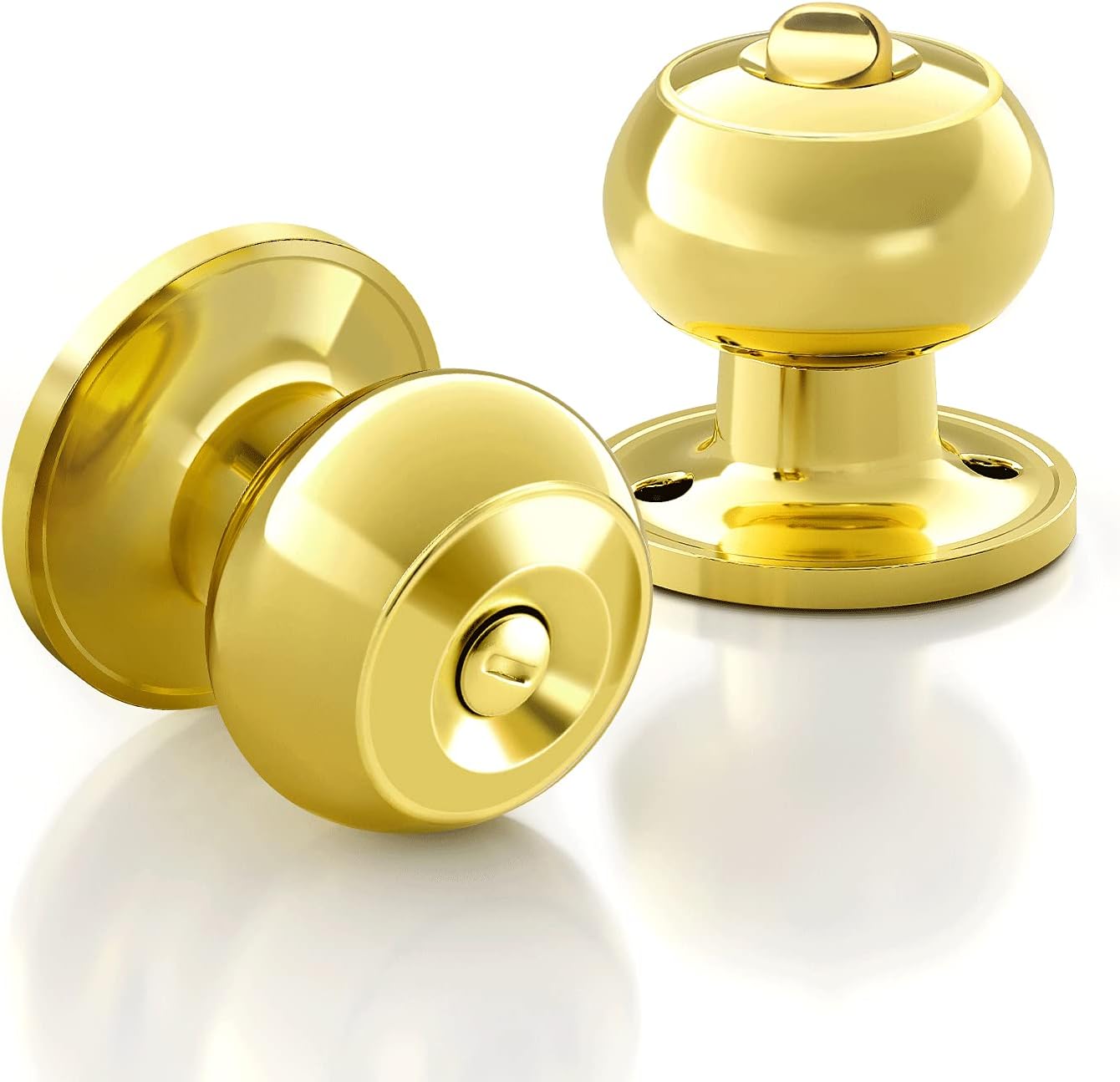 Amazon Privacy Door Knob 10 Pack Bed And Bath Door Knobs Polished amazon-privacy-door-knob-10-pack-bed-and-bath-door-knobs-polished