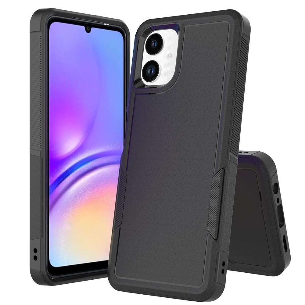Amazon.com: Ryphez Case for Samsung Galaxy A06, Galaxy A06 Case, TPU+PC Dual Layer 2 in 1 ...