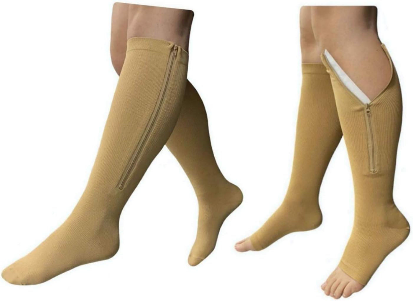 Amazon.com: Presadee Seniors 15-20 mmHg And 20-30 mmHg Zipper ...