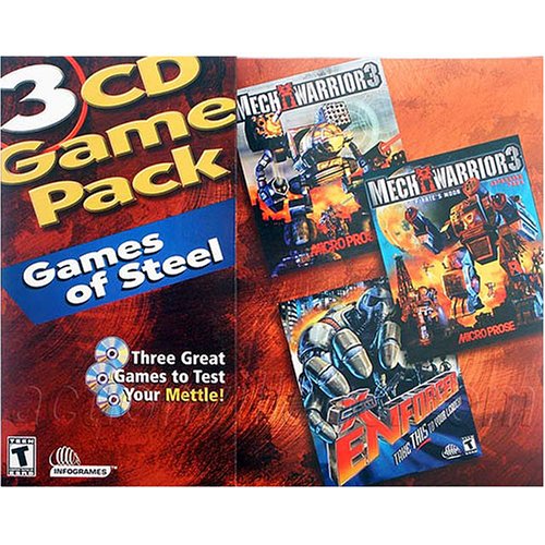 Amazon.com: ATARI Games Of Steel ( Windows ) : Video Games