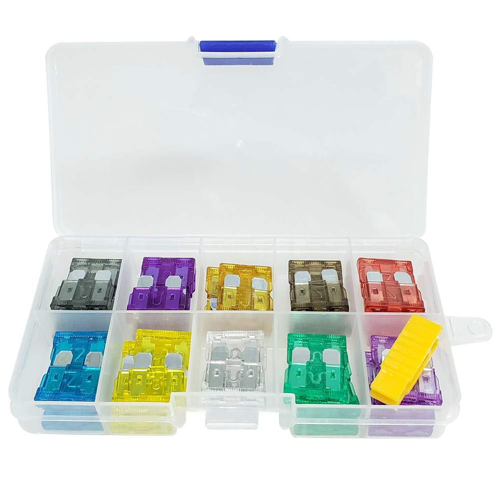 Auto Fuse Tester Set 306-Piece Car Fuse Assortment Kit - Standard, Mini ...