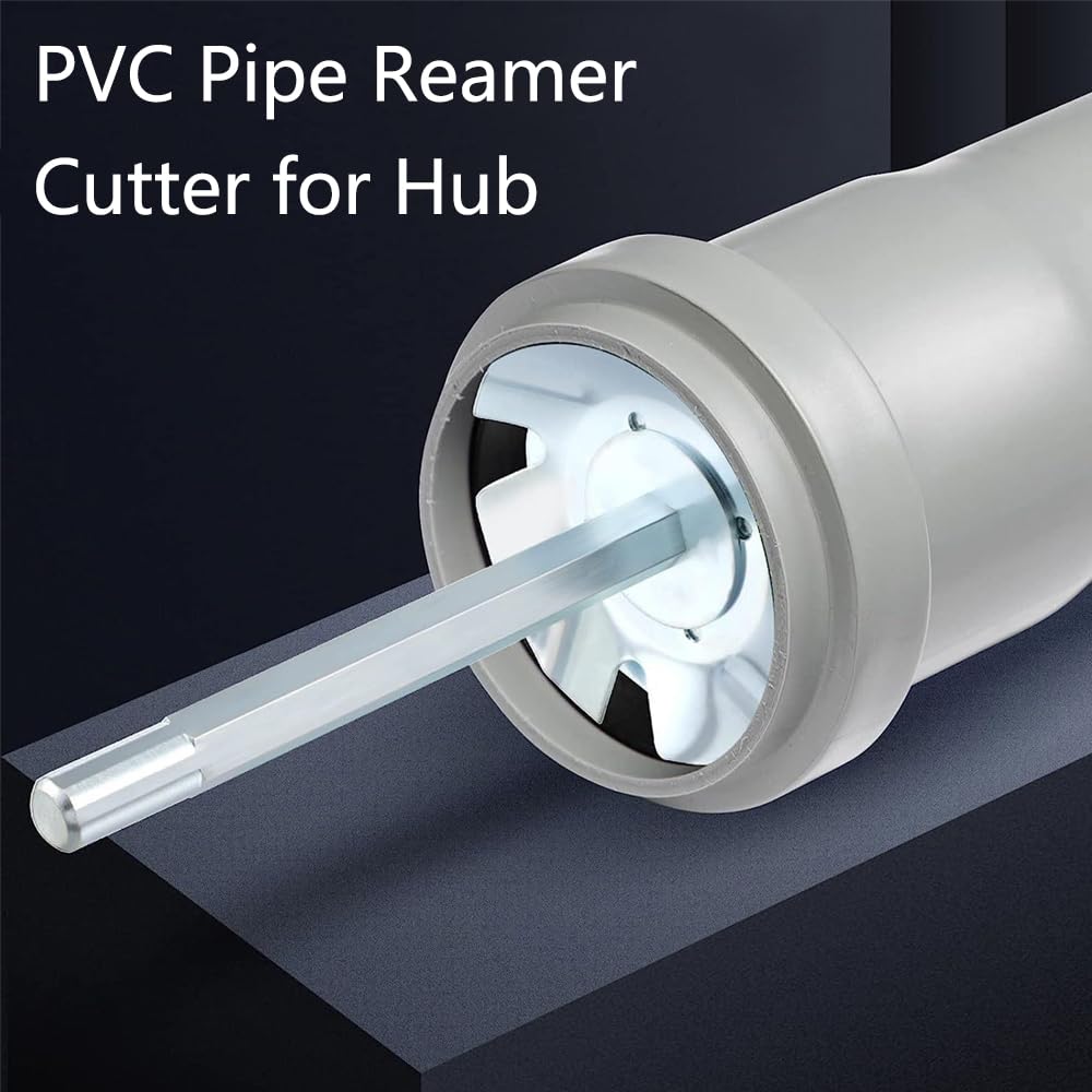 Snapklik.com : PVC Fitting Saver 3 Inch PVC Pipe Reamer For Removing ...